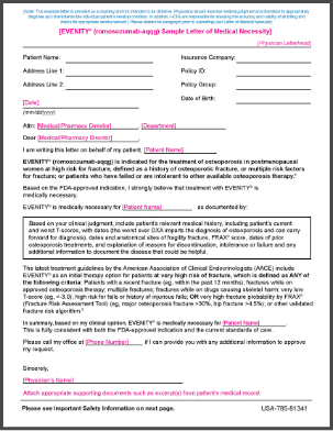 Patient Access Resources | EVENITY® (romosozumab-aqqg)