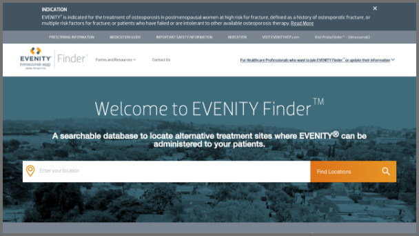 Patient Access Resources | EVENITY® (romosozumab-aqqg)